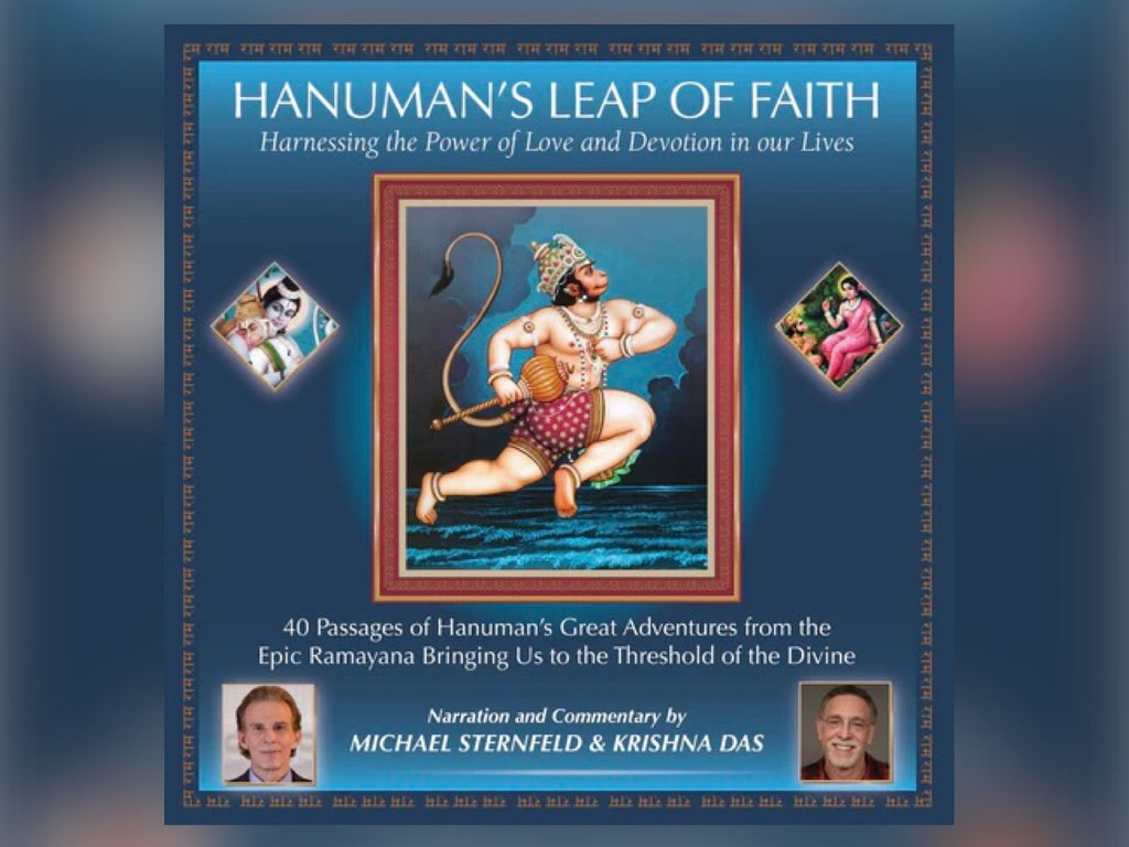 Hanuman's Leap of Faith – Krishna Das Music